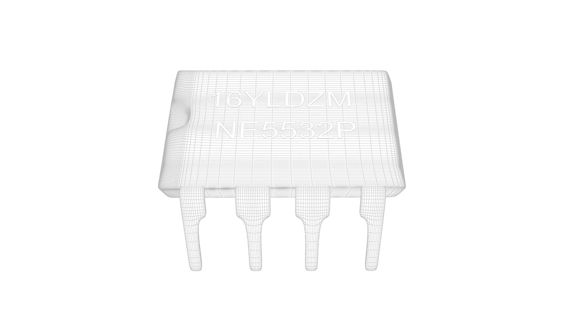 3D IC Chip Collection V1 - TurboSquid 2294324