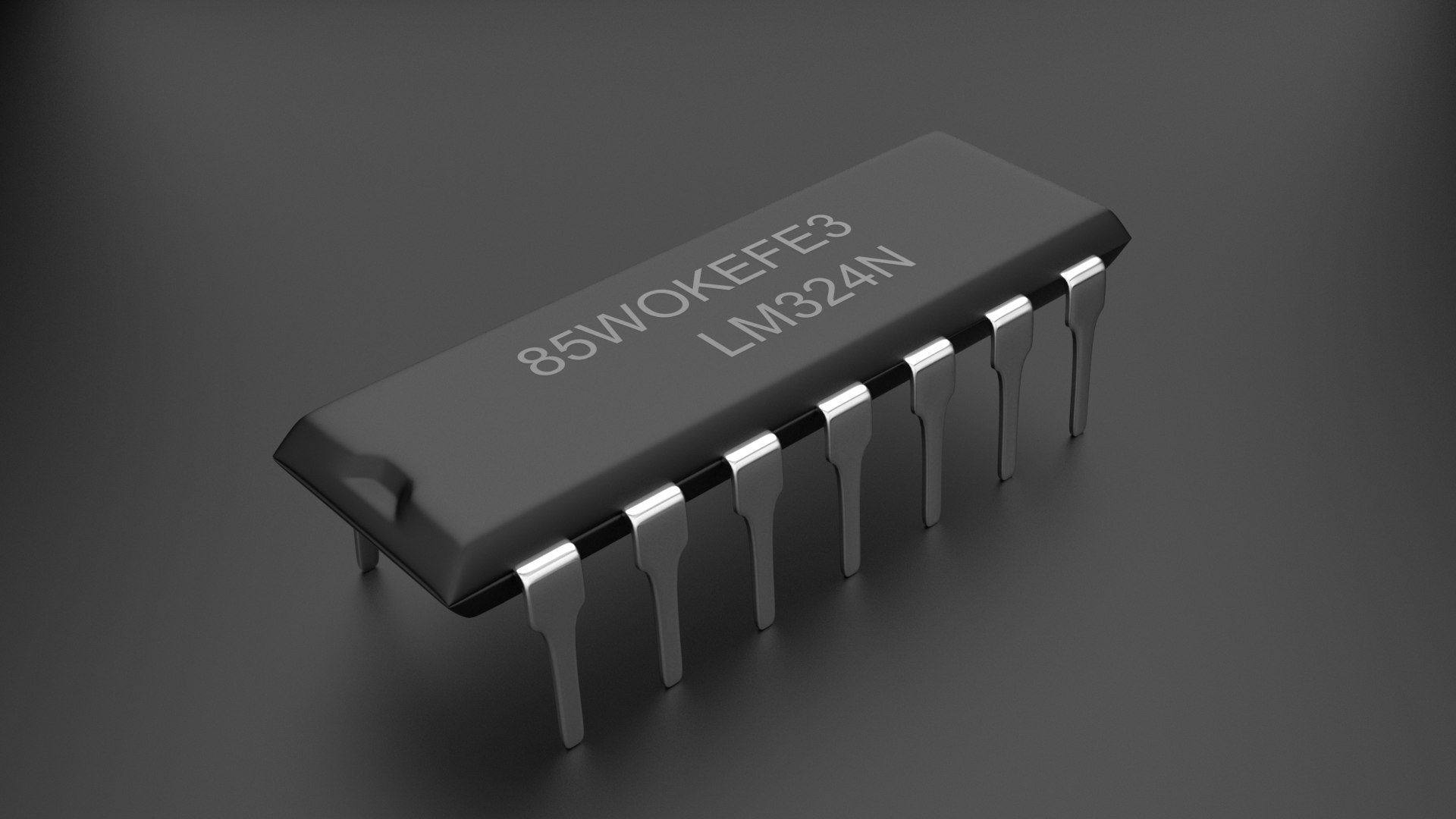 3D IC Chip Collection V1 - TurboSquid 2294324