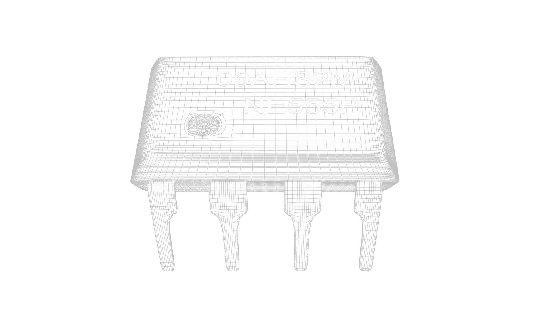 3D IC Chip Collection V1 - TurboSquid 2294324