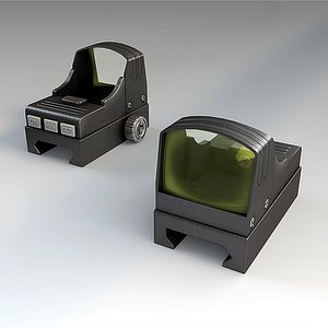 3d sniper sight model