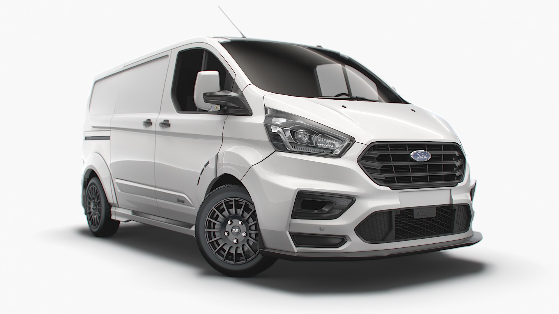 포드 트랜짓 MSRT 2018 3D 모델 - TurboSquid 1817144