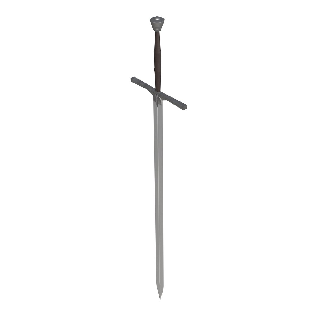 3D Long Sword model - TurboSquid 2124880