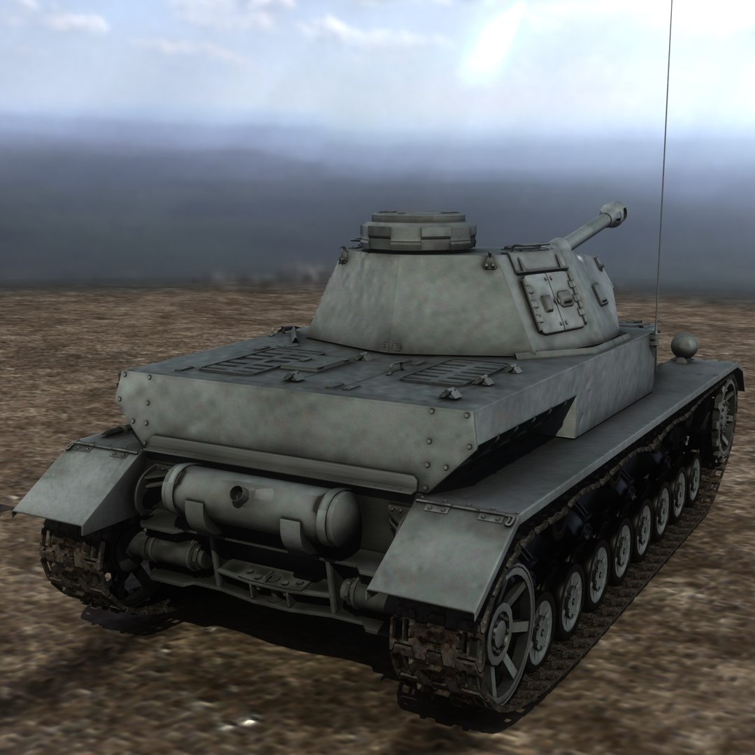 Max Panzer Iv Tank Ww2