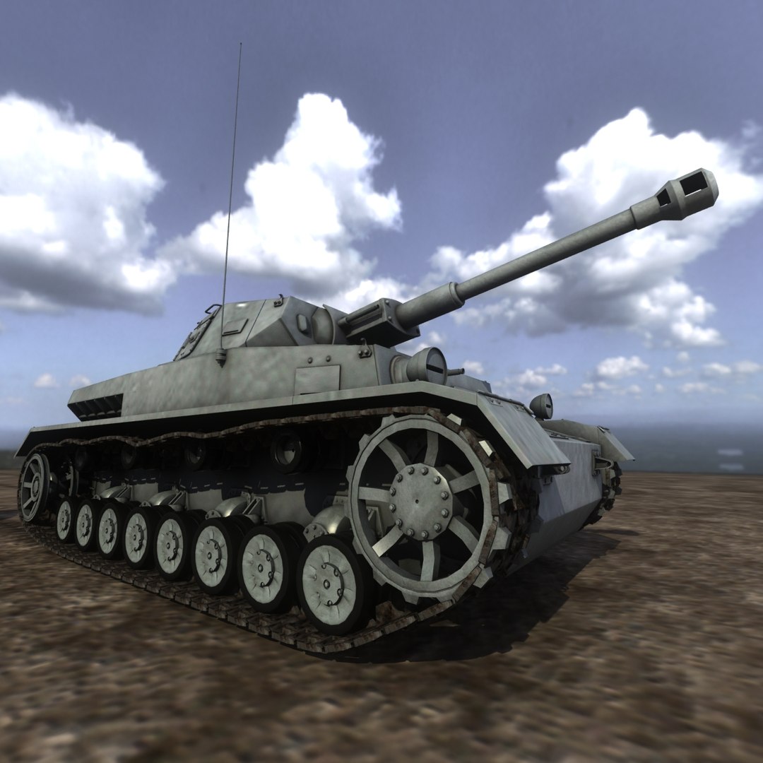 Max Panzer Iv Tank Ww2