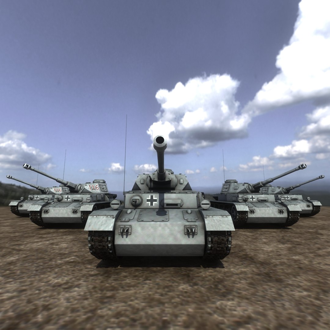 Max Panzer Iv Tank Ww2