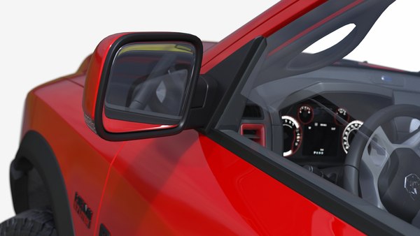 modelo 3d Camioneta Dodge Ram 1500 montada - TurboSquid 2344168