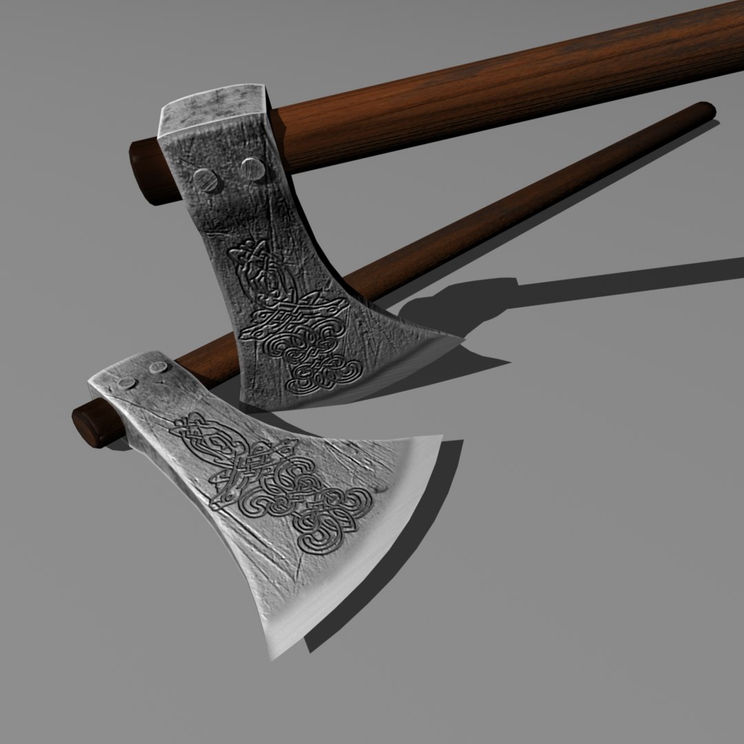 Maya Axe Ax
