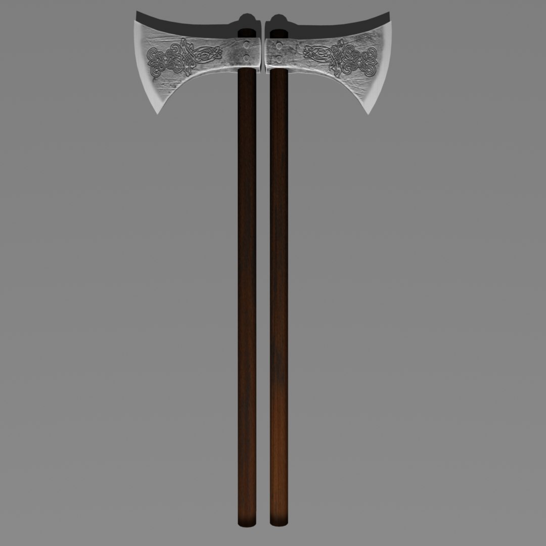 Maya Axe Ax