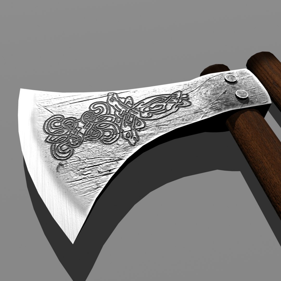 Maya Axe Ax