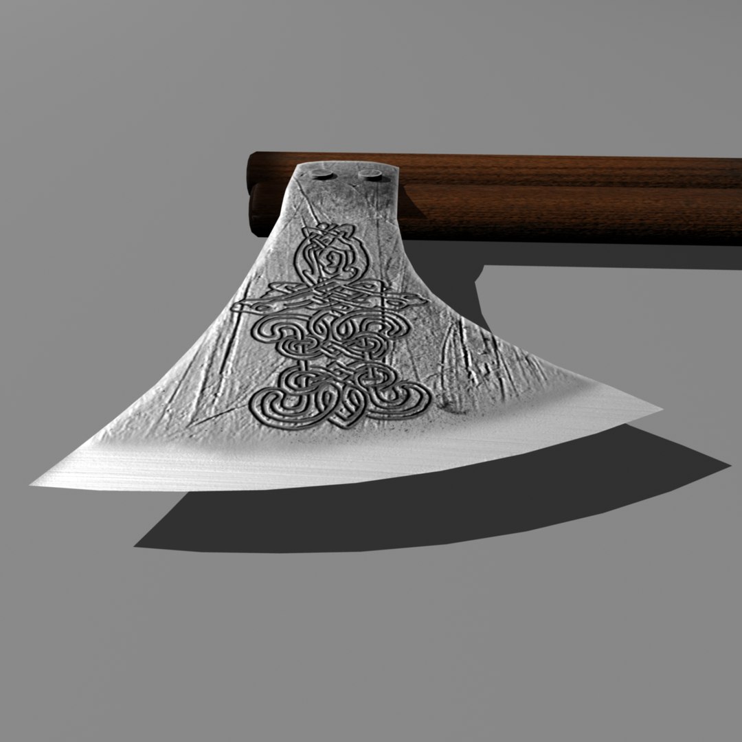 Maya Axe Ax