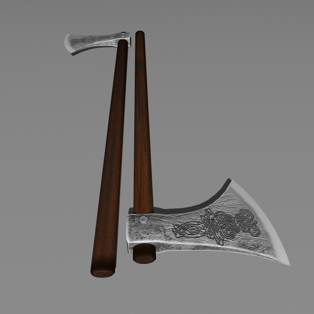 Maya Axe Ax