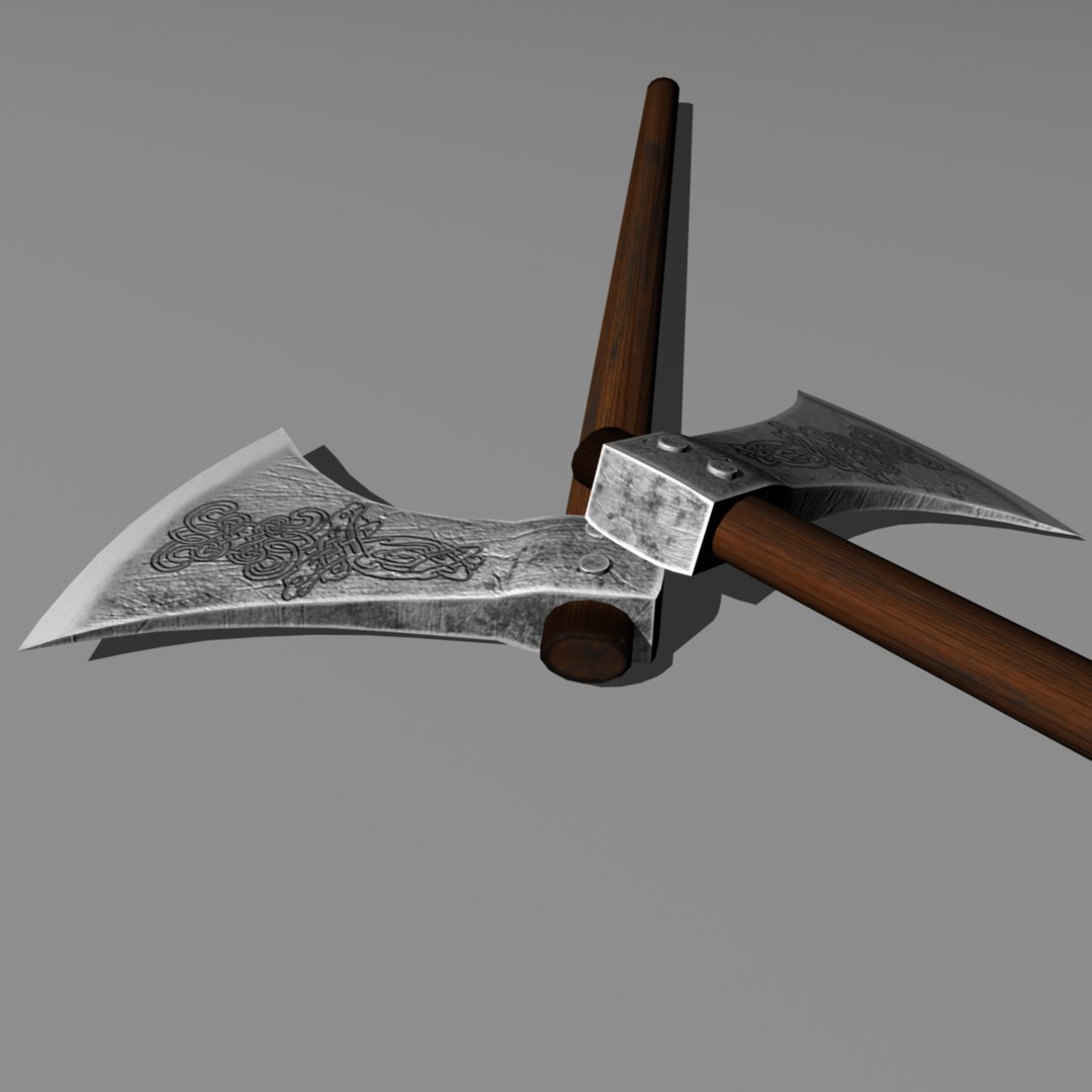 Maya Axe Ax
