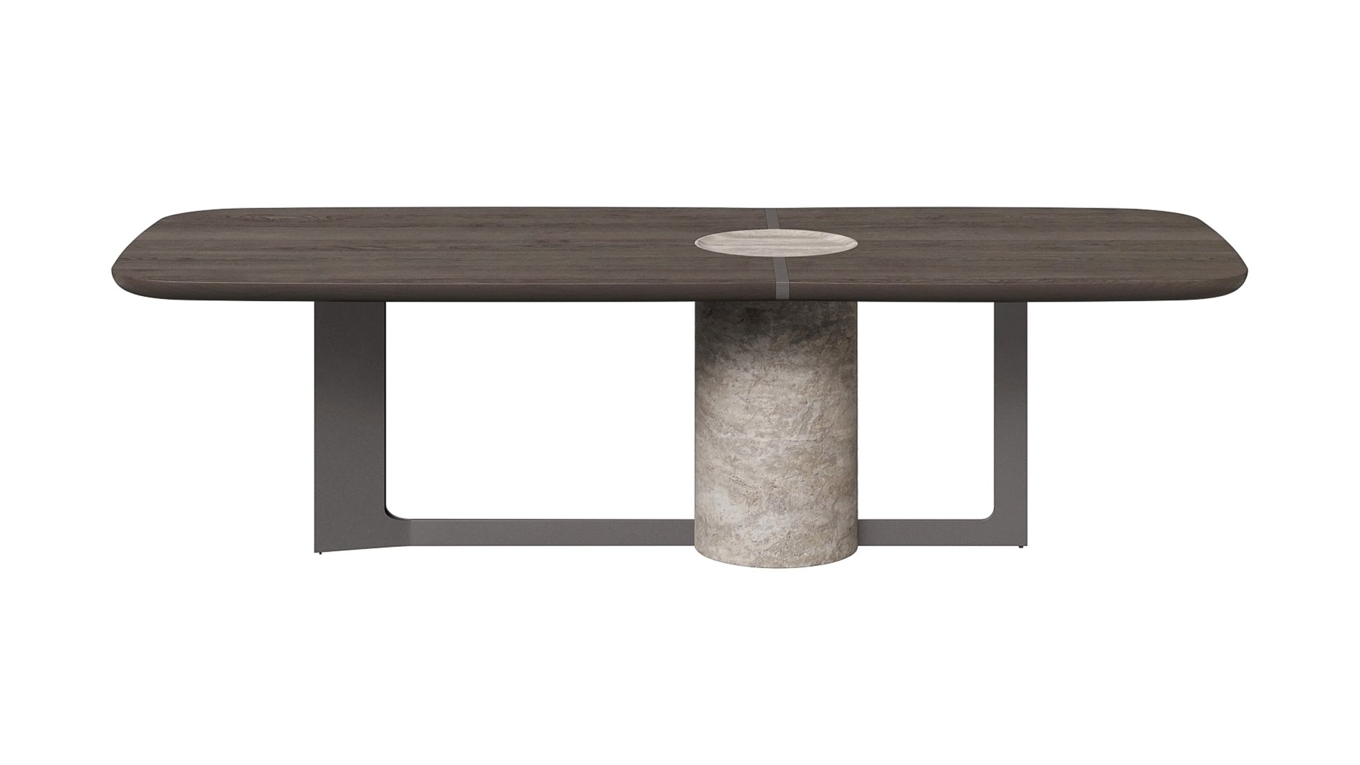 3D Titano Dining Table By Enne - TurboSquid 2290457