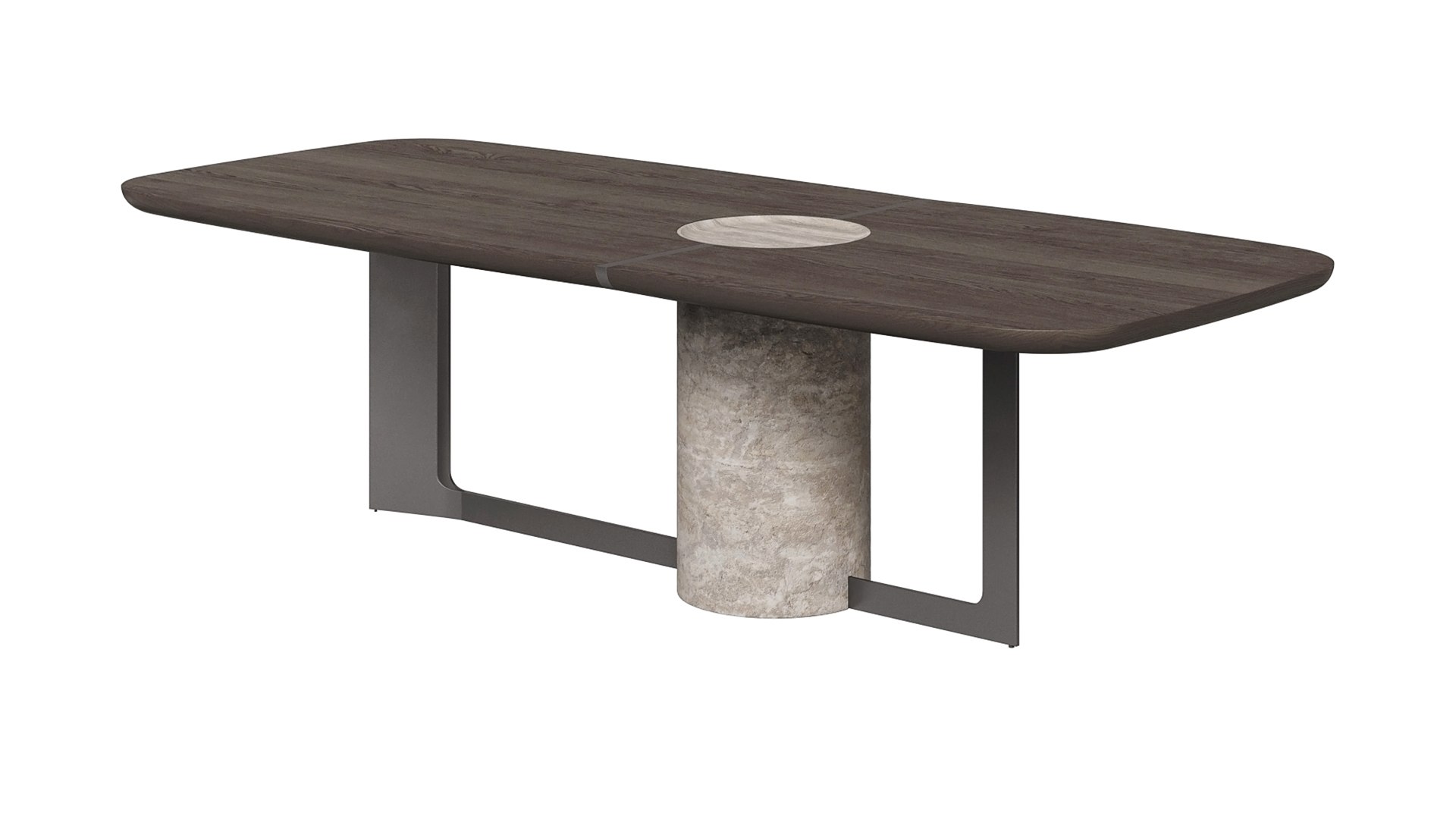 3D Titano Dining Table By Enne - TurboSquid 2290457