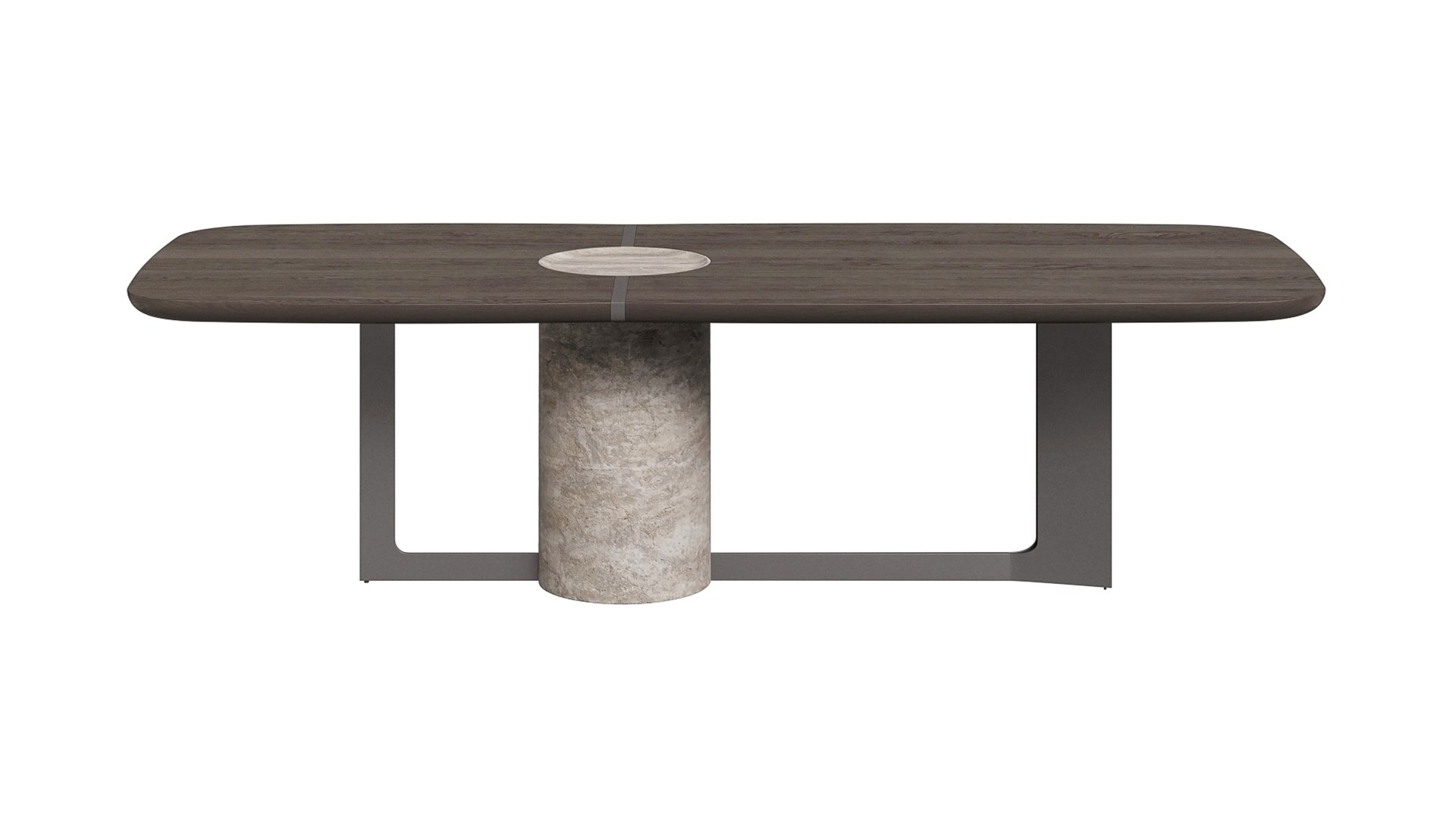 3D Titano Dining Table By Enne - TurboSquid 2290457