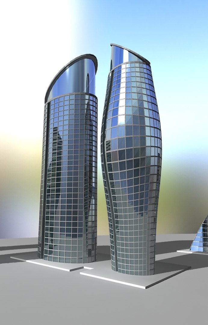 building modern sci-fi 3d 3ds