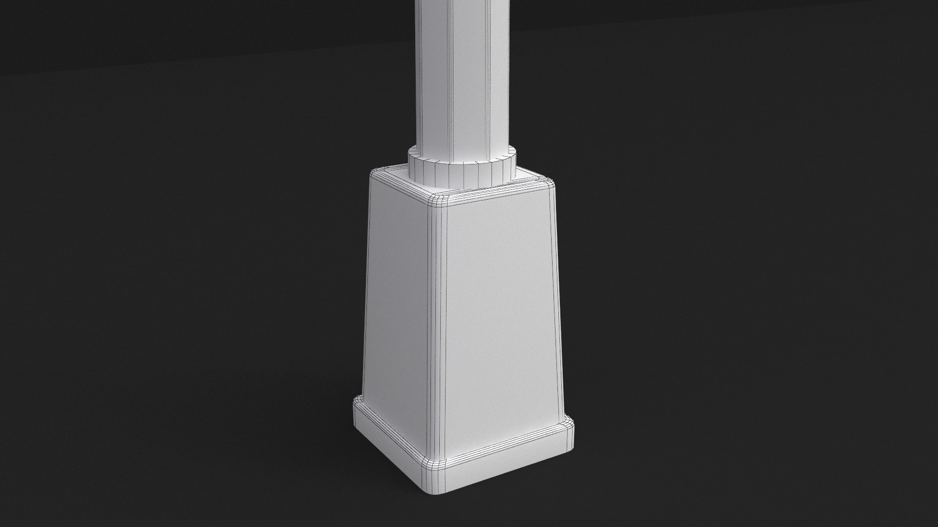 3D Model Street Light Large HD - TurboSquid 1999019