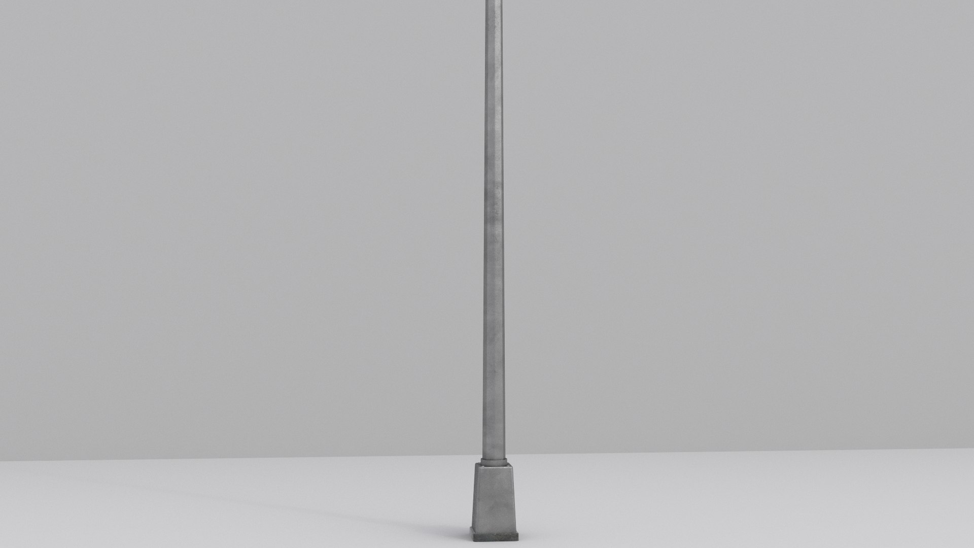 3D model Street Light Large HD - TurboSquid 1999019