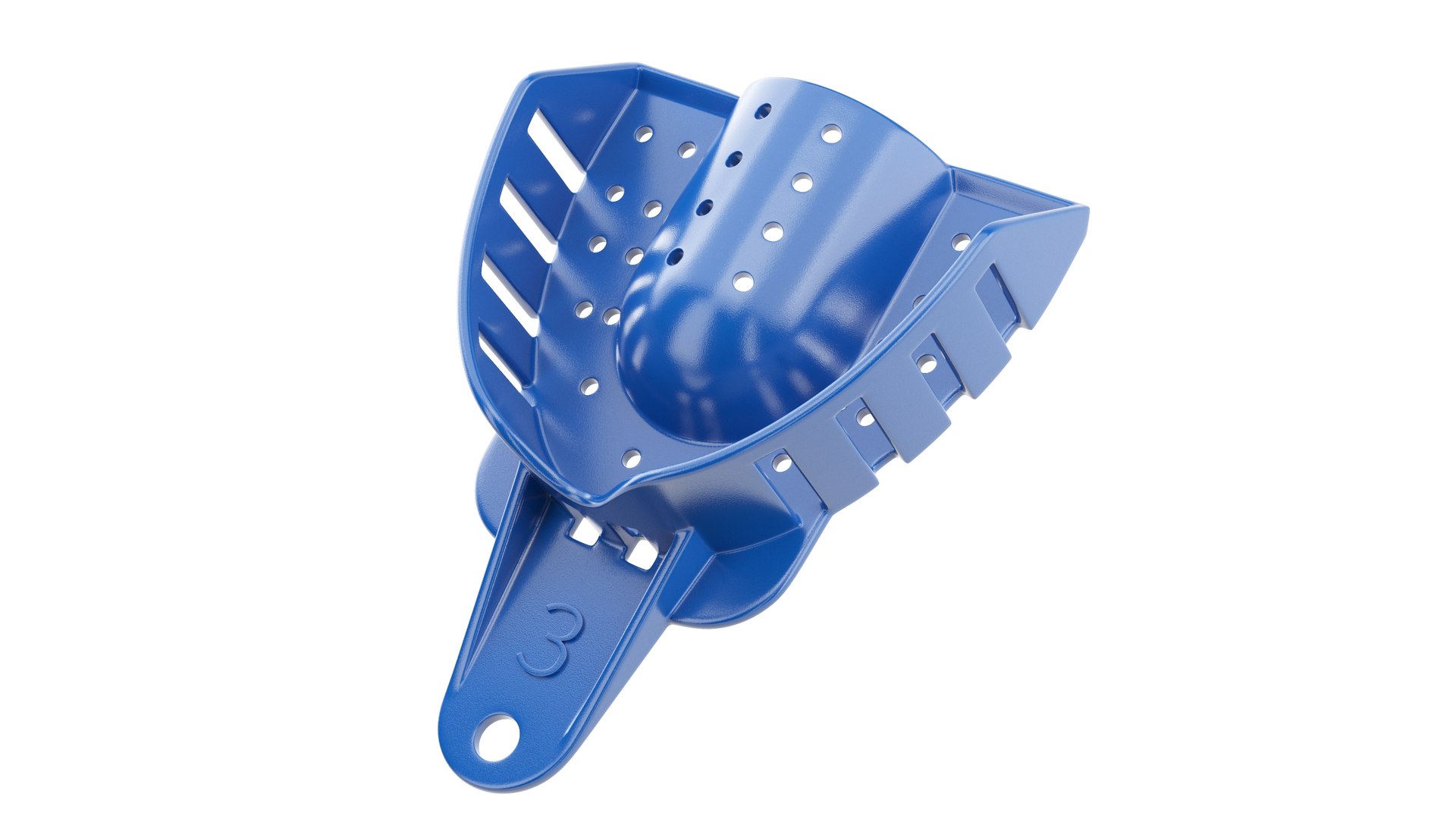 3D Dental Impression Tray - TurboSquid 2195264