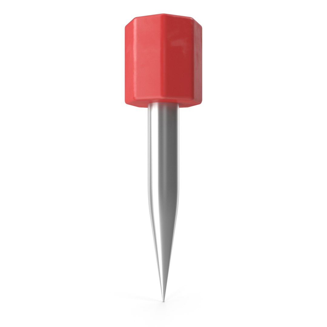 3D Realistic Pin Model model - TurboSquid 2167542