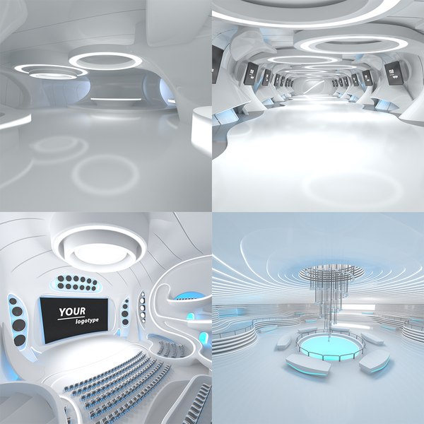 Sci Fi Interior 3D Models for Download | TurboSquid