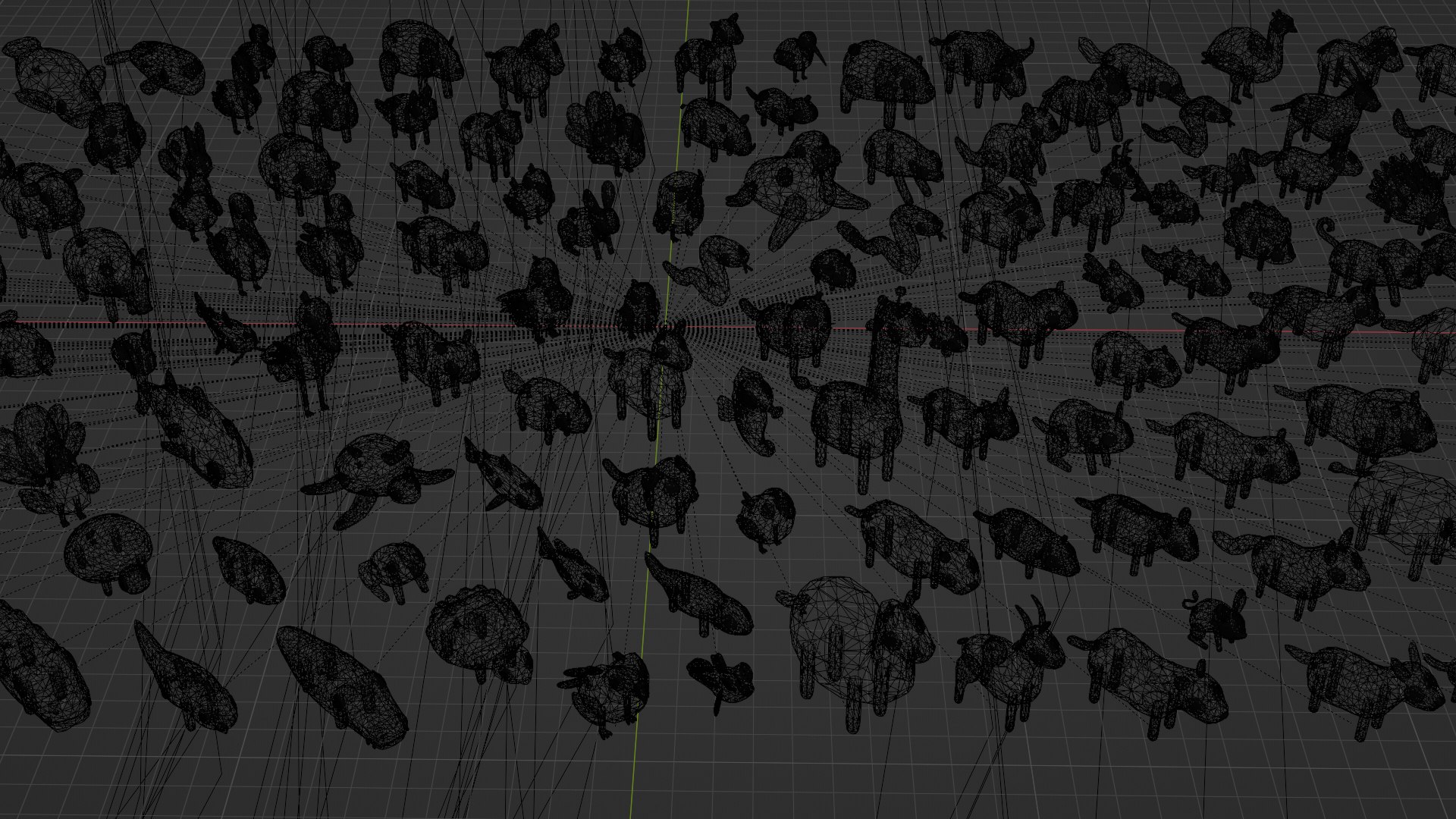 Animals ULTIMATE Pack With Animation VR AR Low-poly 3d Model 3D Model ...