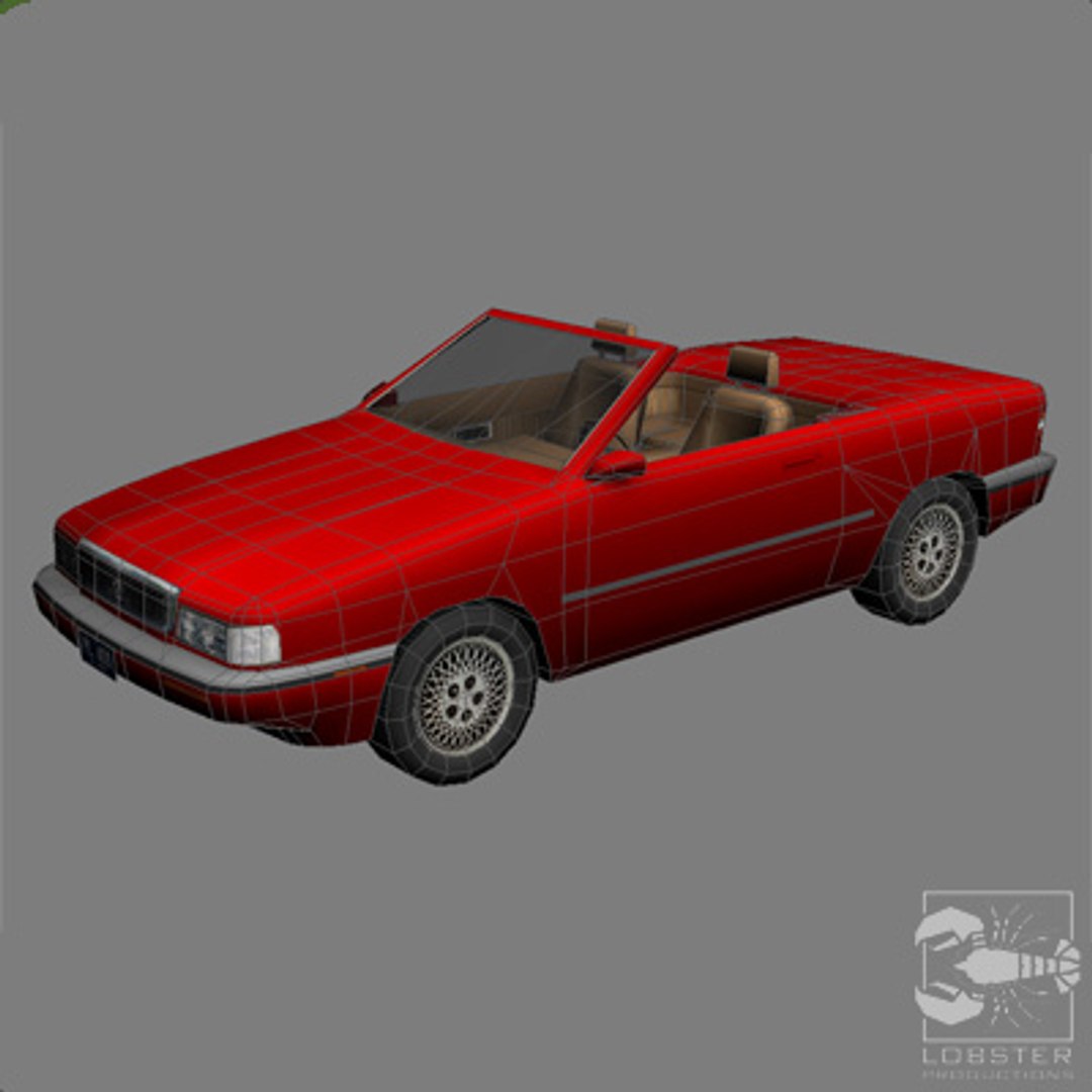 Chrysler Tc 3d Model