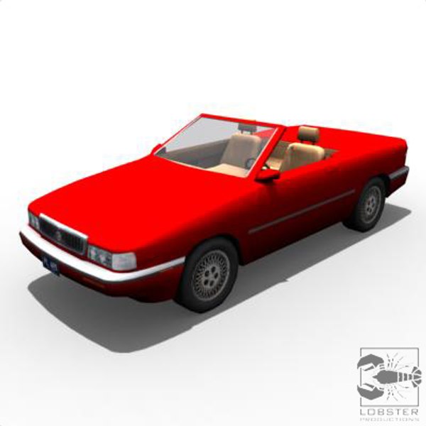 chrysler tc 3d model