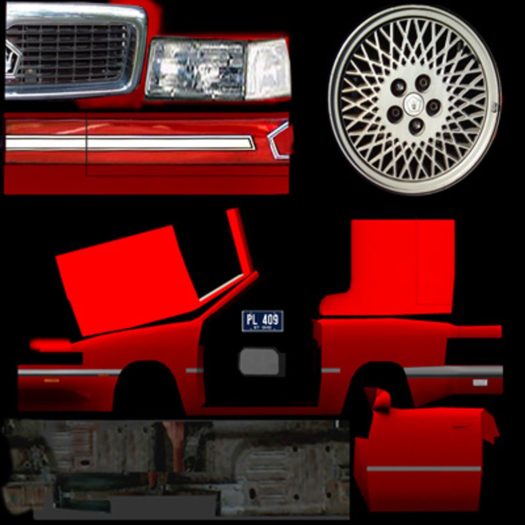 Chrysler Tc 3d Model