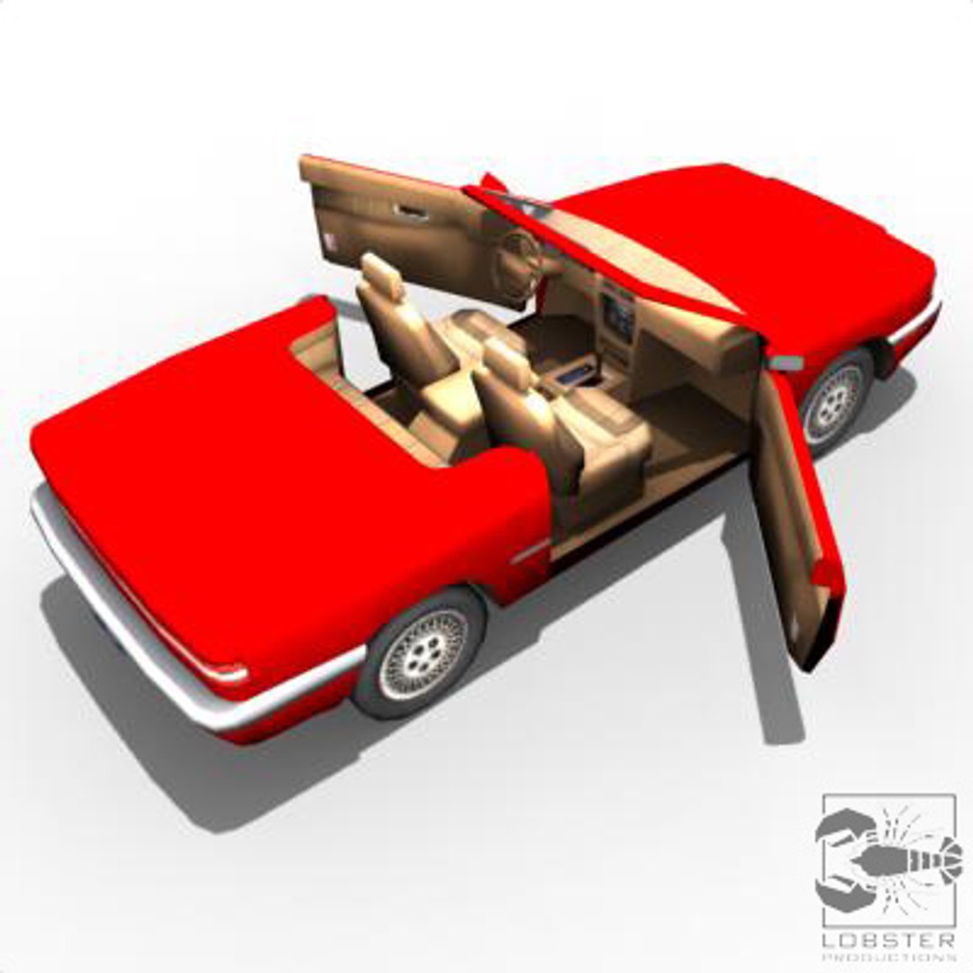 Chrysler Tc 3d Model
