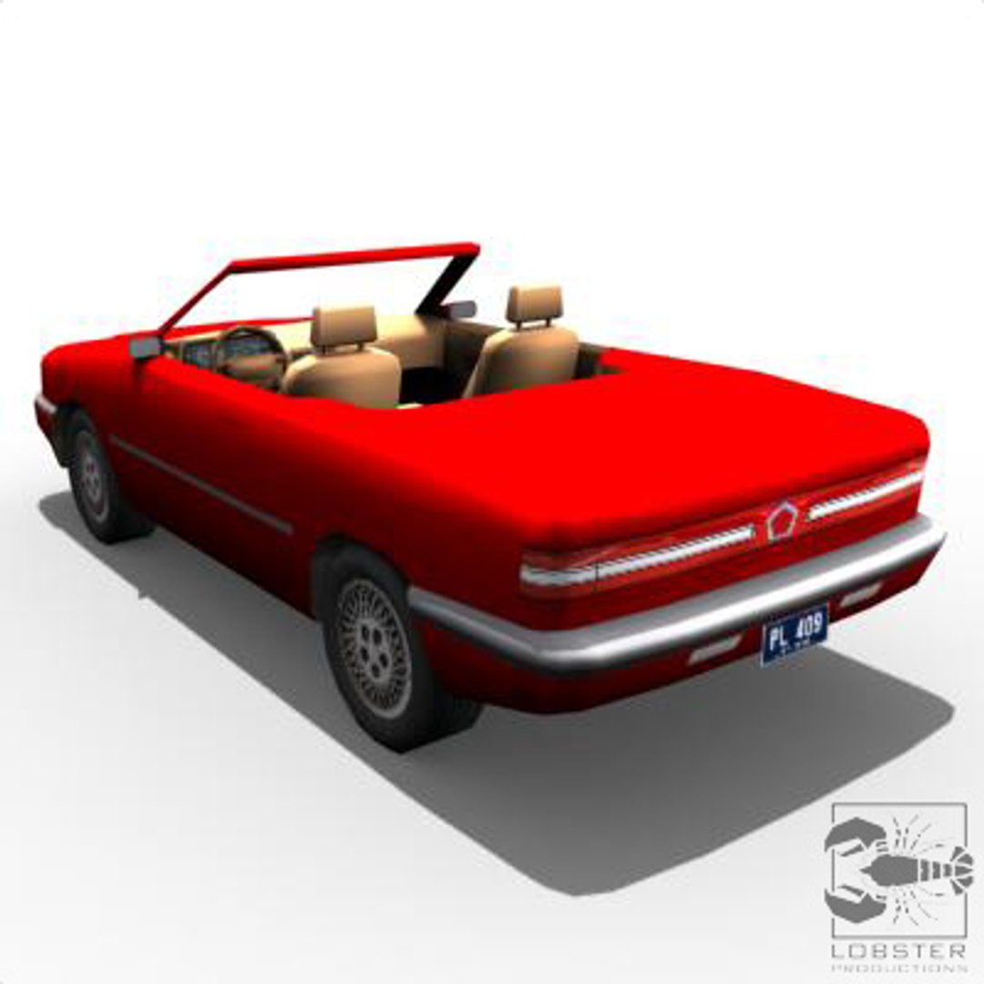 Chrysler Tc 3d Model