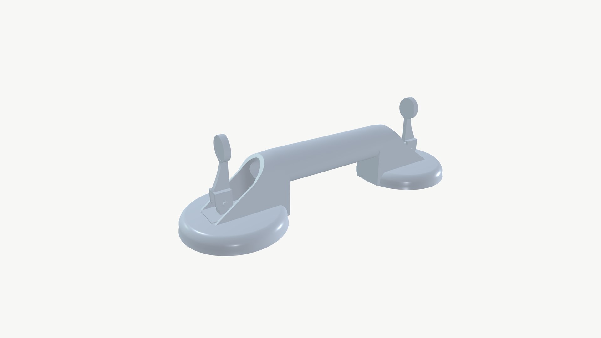 Glass Suction Cup 3D Model - TurboSquid 2326339