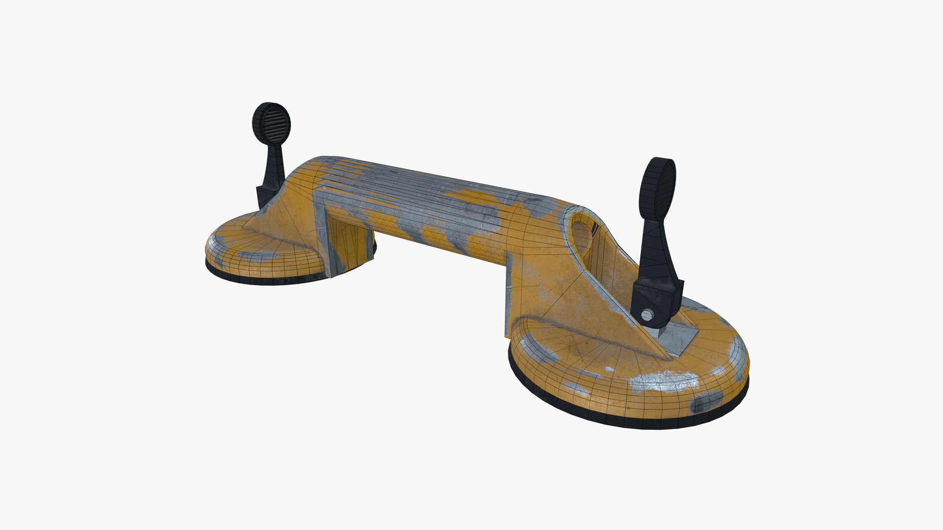 Glass Suction Cup 3D Model - TurboSquid 2326339