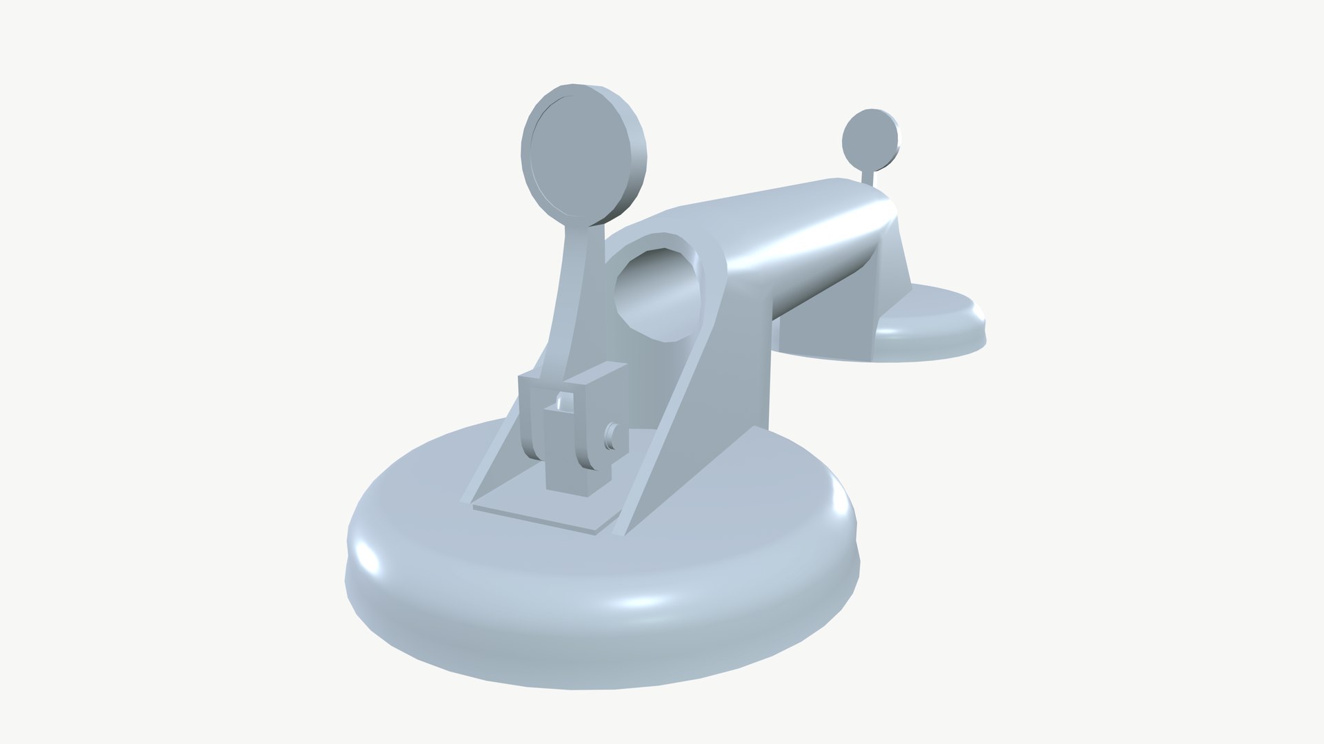 Glass Suction Cup 3D Model - TurboSquid 2326339