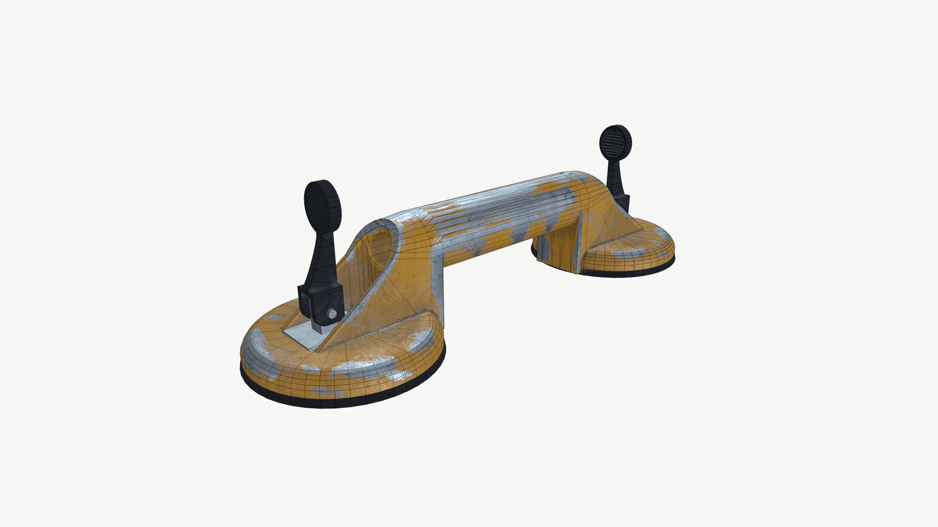 Glass Suction Cup 3D Model - TurboSquid 2326339