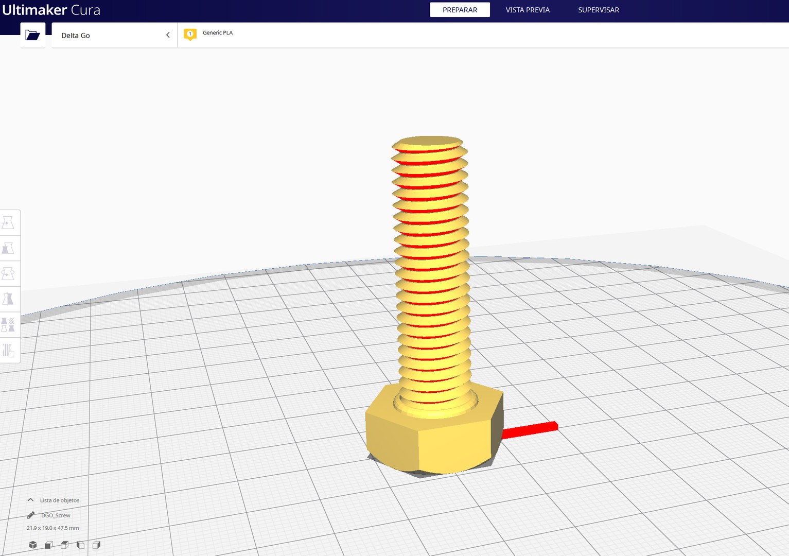 Nut Screw 3D Model - TurboSquid 1702866