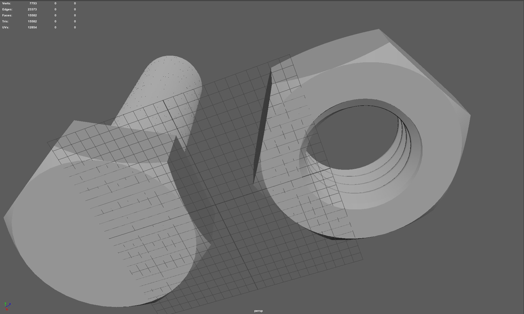 Nut screw 3D model - TurboSquid 1702866