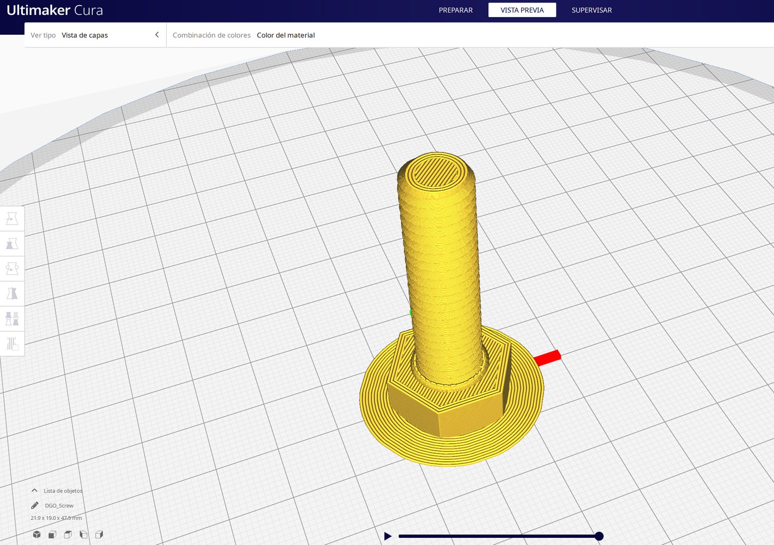 Nut Screw 3D Model - TurboSquid 1702866