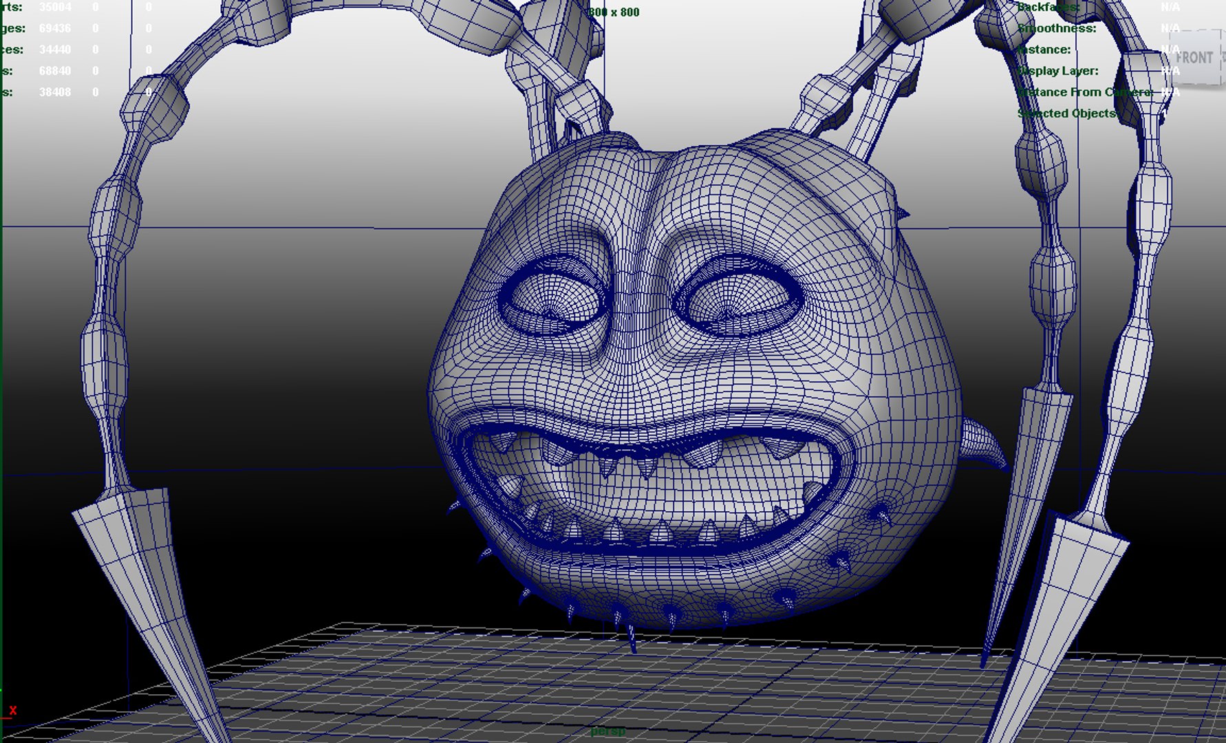 mouth ball fbx