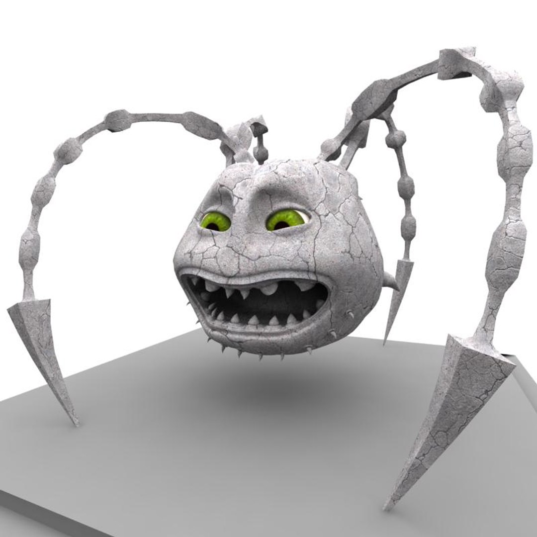 mouth ball fbx