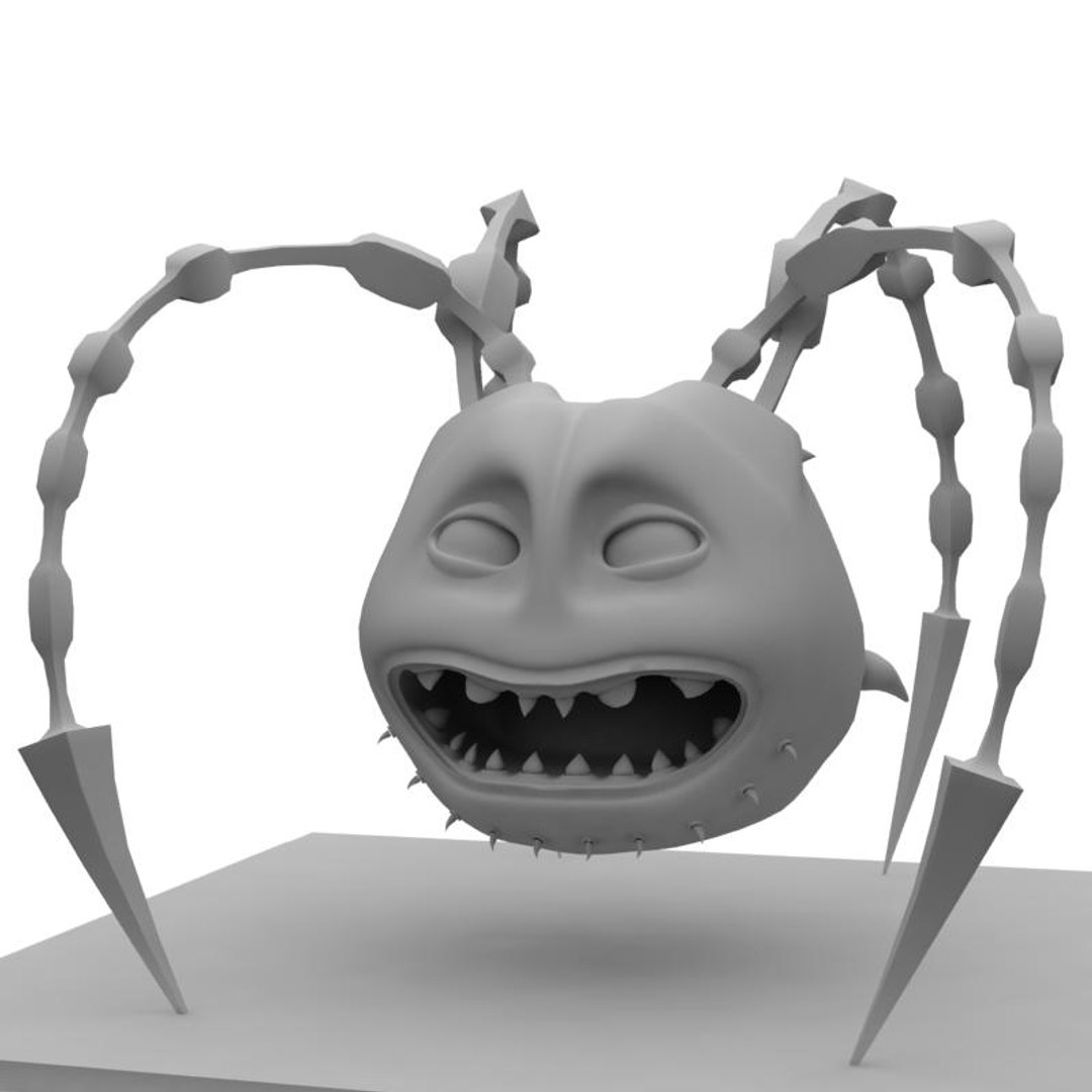 mouth ball fbx