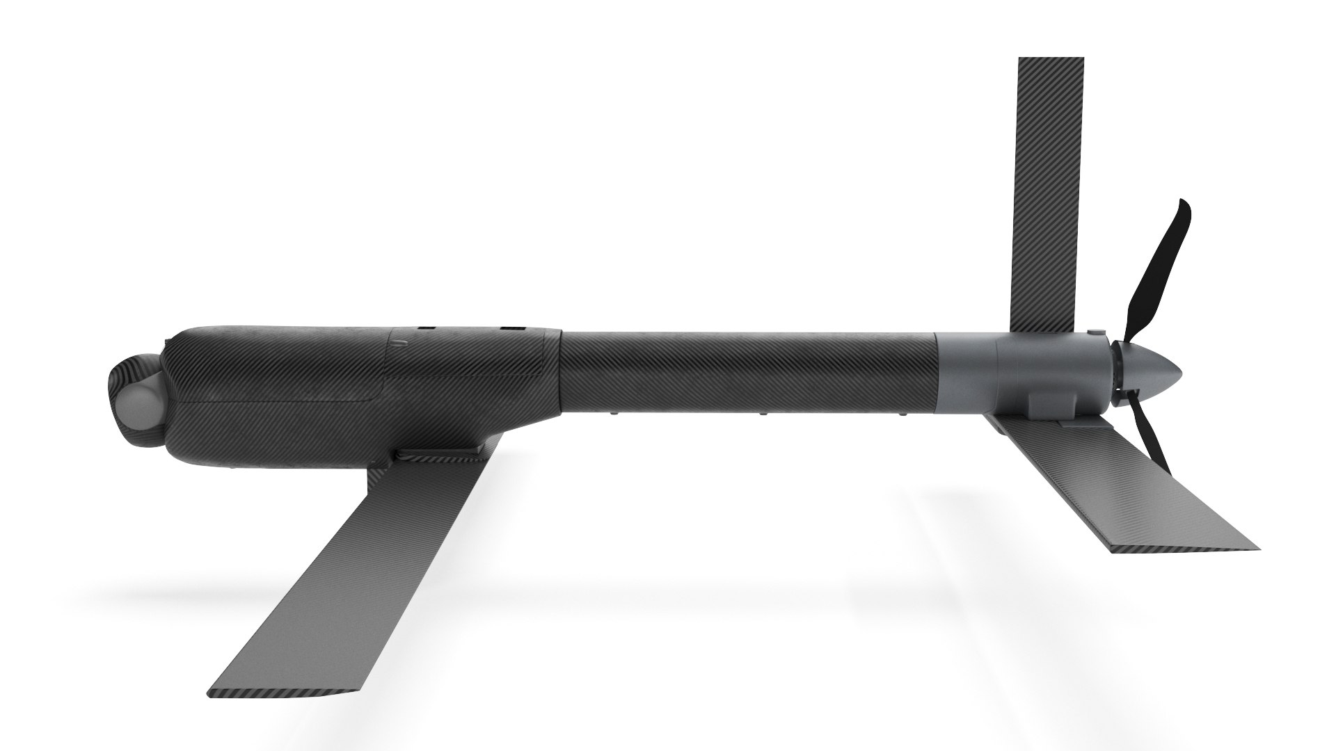 3D Model AeroVironment Switchblade 600 Predator Drone Missile ...