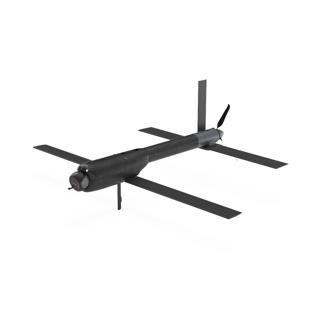 3D Model AeroVironment Switchblade 600 Predator Drone Missile - TurboSquid 2113245