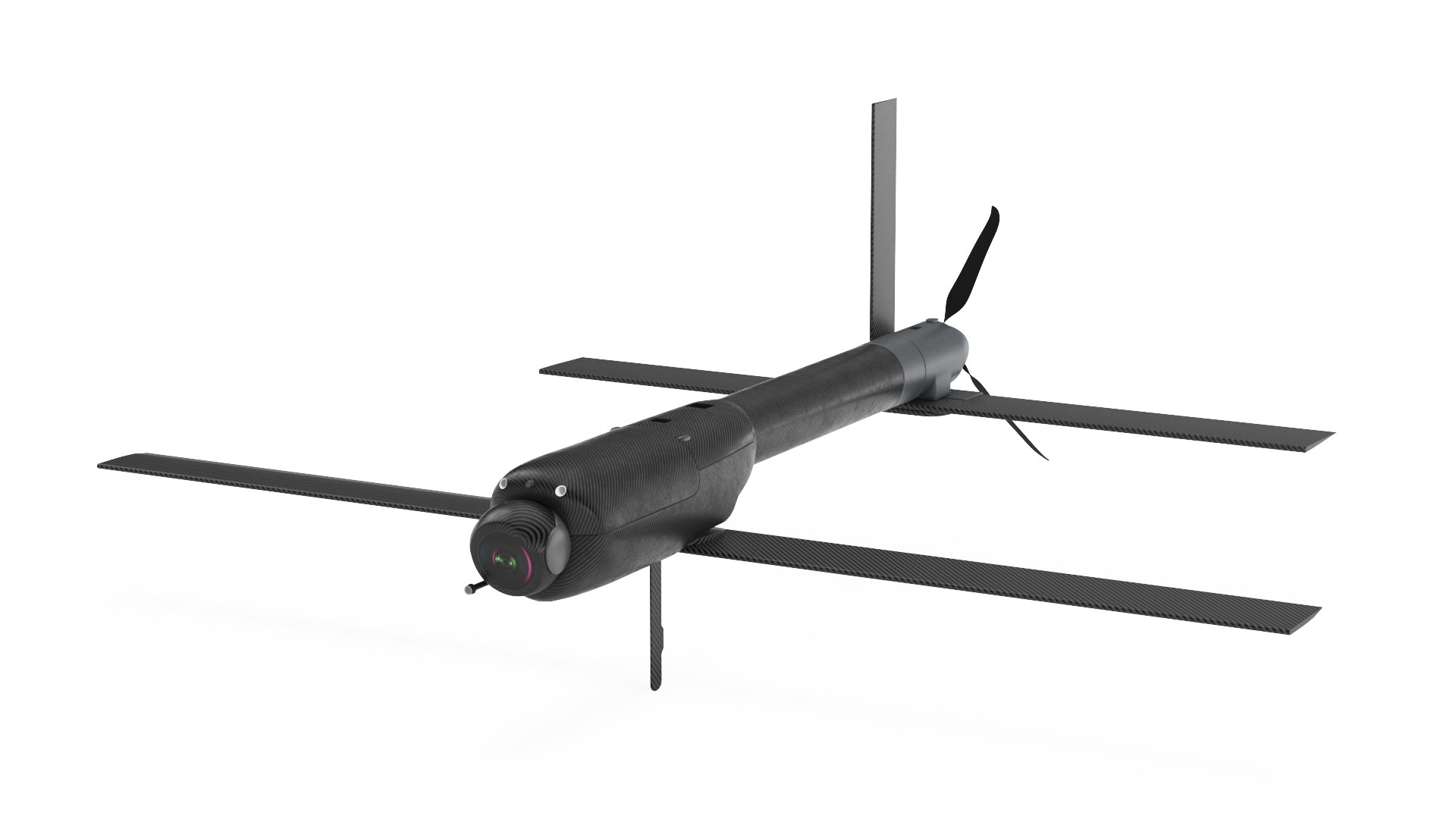 modelo 3d Misil teledirigido AeroVironment Switchblade 600 Predator ...