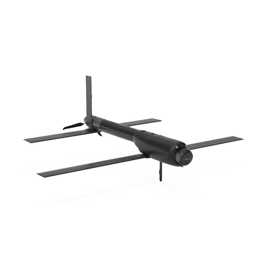 3D Model AeroVironment Switchblade 600 Predator Drone Missile - TurboSquid 2113245