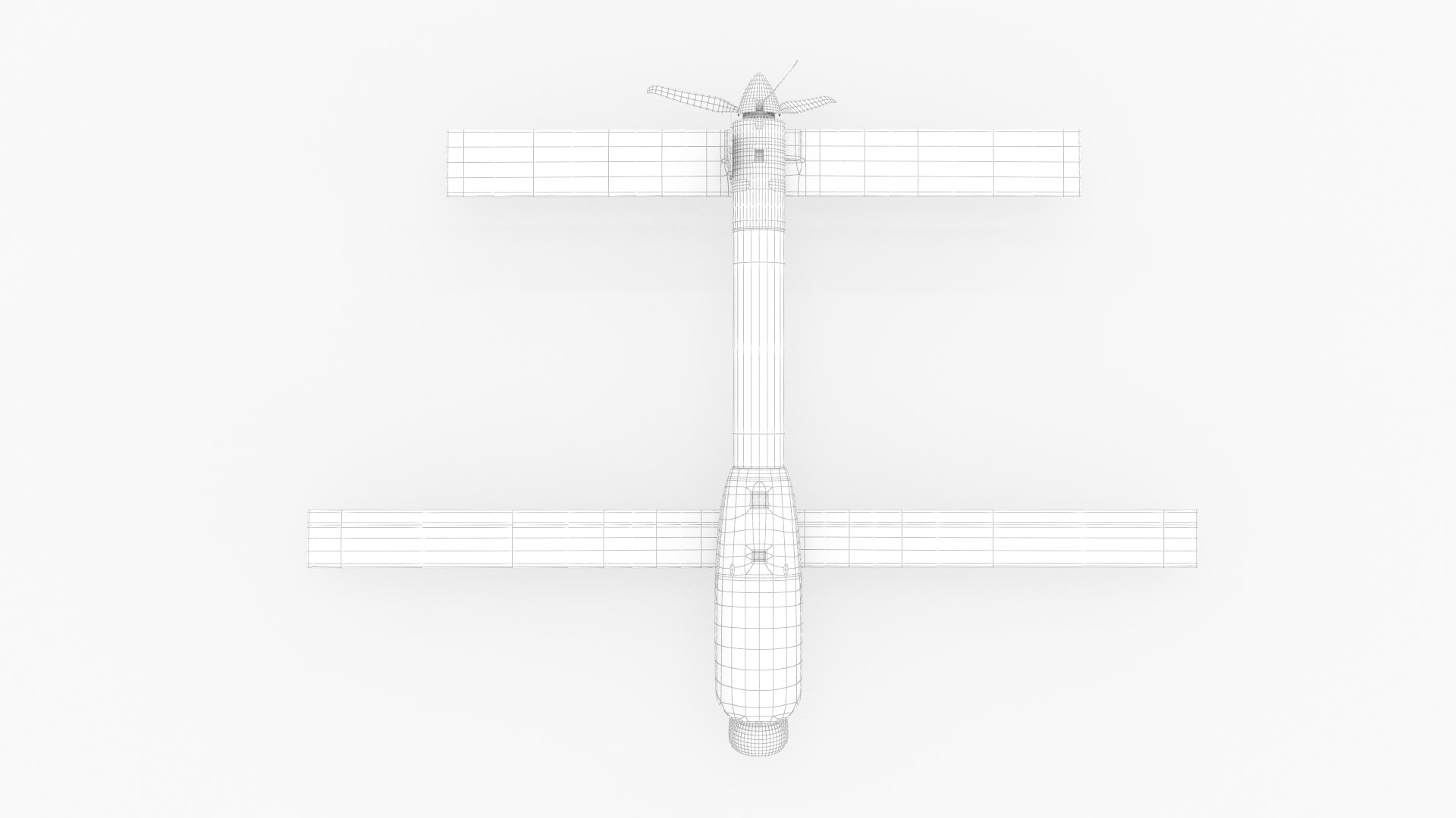3D Model AeroVironment Switchblade 600 Predator Drone Missile ...