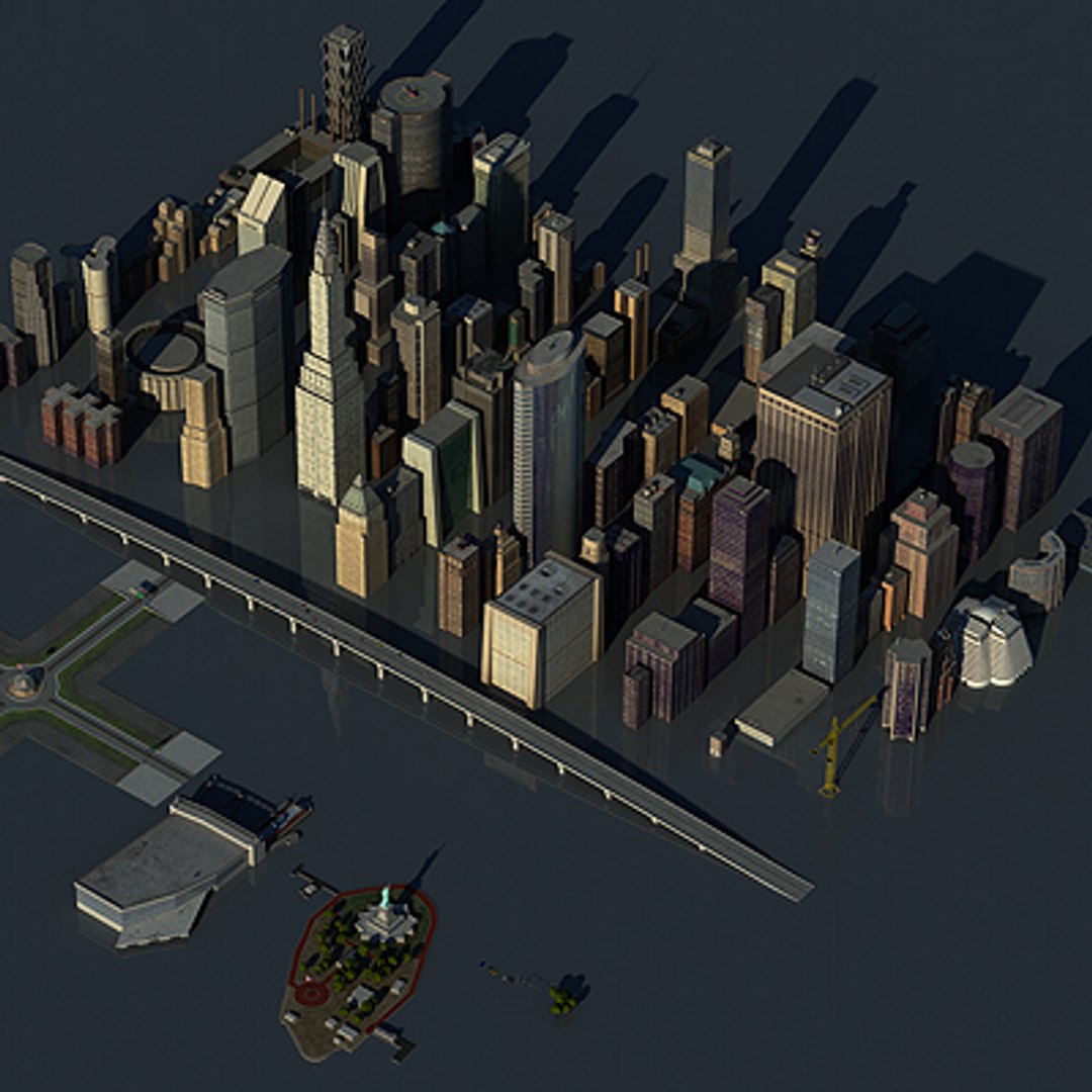 max new york city buildings