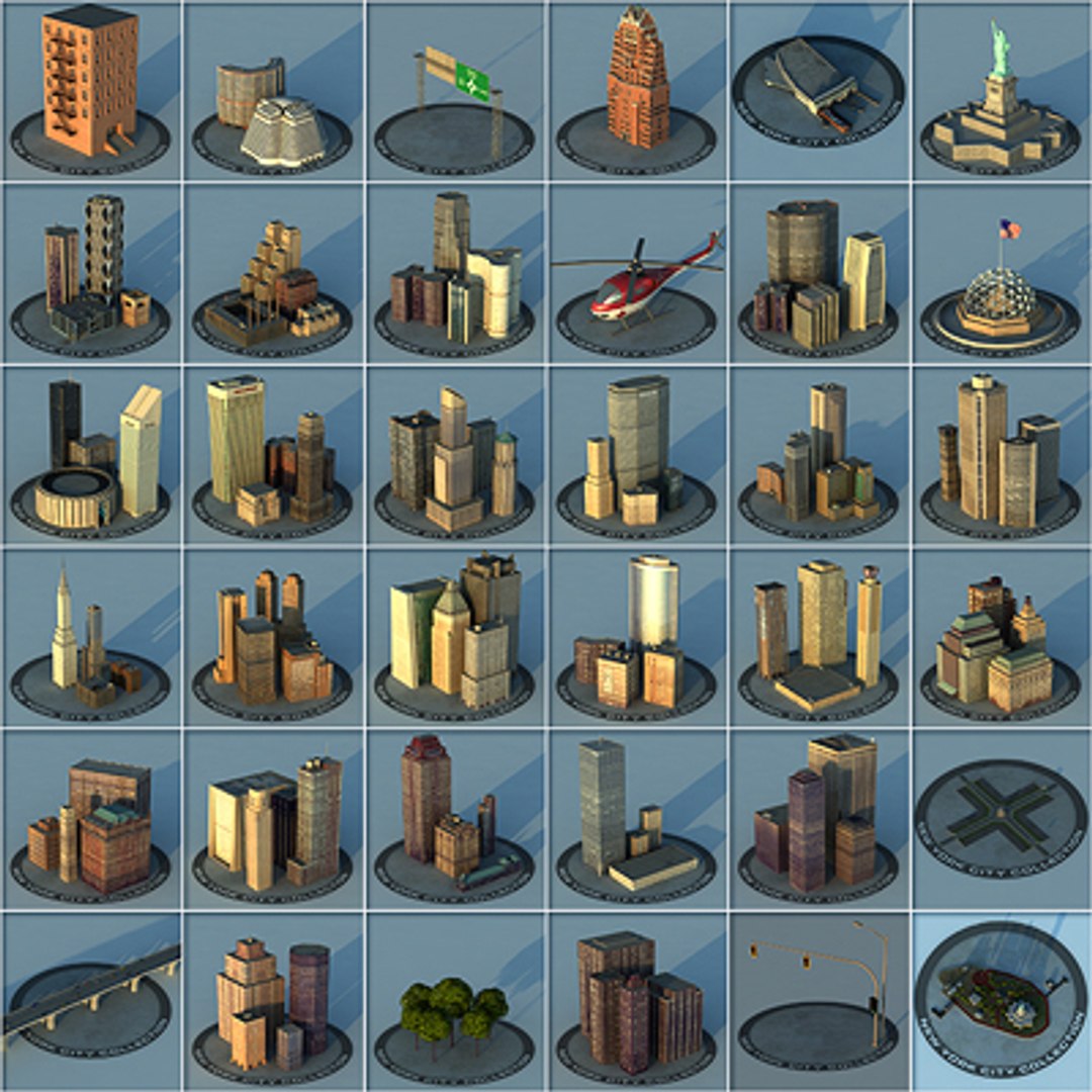 max new york city buildings