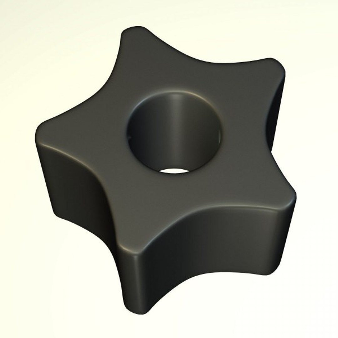 Metal Component 3d Model