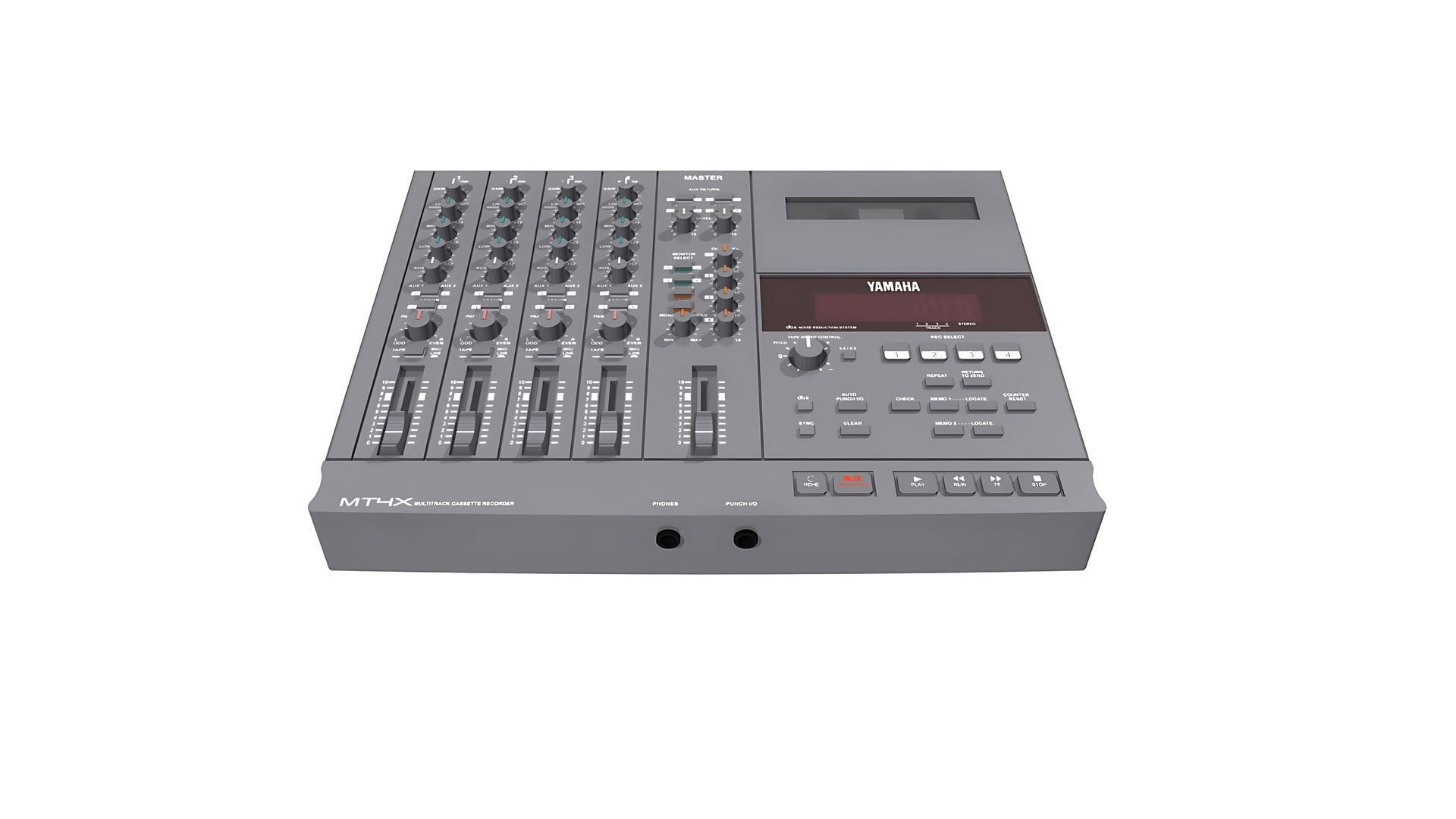 3d Cassette Track Recorder Model